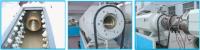 China PE Plastic Pipe Extrusion Line Carbon Spiral Reinforcing Single Screw Extruder for sale