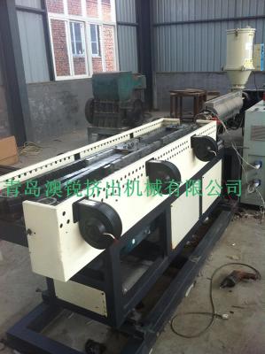 China Corrugated Plastic Pipe Extrusion Line 4.5-50mm for Cable Protection Sleeve Production for sale