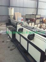 China Corrugated Optic Duct Cable Protection Sleeve Plastic Pipe Manufacturing Machine for sale