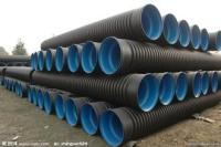 China Large Diameter Plastic Corrugated Pvc Pipe Manufacturing Machine 11kw / 15kw for sale