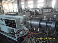 China High Efficiency PE Pipe Extrusion Line 20-160mm Full Automatic Plastic Pipe Making Machinery for sale