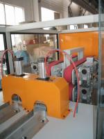 China PVC Plastic Pipe Extrusion Line , PVC Twin Pipe Machine Plastic / Extruder for sale