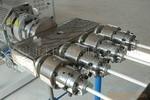China PP PE Twin Pipe Extrusion Line Single Screw 20-630mm 300kg/h Plastic Extrusion Machine for sale