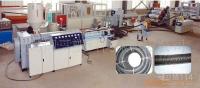 China Fully Automatic Plastic Pipe Extrusion Line HDPE PE Corrugated Pipe Production Line for sale