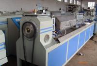 China Multilayer PE Cable Plastic Pipe Extrusion Line / City Gas PP Drainage Pipe Machine for sale