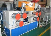 China Single Screw Strapping Band Machine , Pp Strapping Band Making Machine for sale
