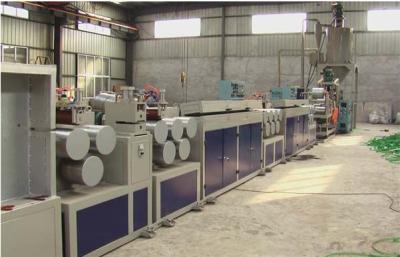 China Single screw PET Strapping Band Machine Drawbentch Production Line With Bule for sale