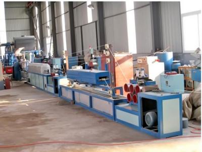 China Automatic PP Strapping Band Machine 5-19mm Width 120m/min Speed 40-200kg/h Capacity for sale