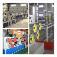 China Plastic Strap Making Machine , PET PP Packing Belt Production Line for sale
