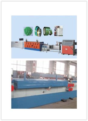 China PP Strapping Band Making Machine PP Packing Belt / Drawbench Production Line for sale