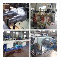 China Pvc Pipe Extrusion Machine Plastic Pipe Extrusion Line Double Screw Extruder for sale