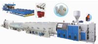 China Plastic Extrusion Line Plastic Extrusion Machine , PVC Cable Protection Pipe Production Line for sale