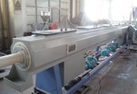 China High Output Drainage PVC Plastic Pipe Extrusion Machine , Diameter 16-63mm for sale