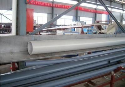 China High Output Drainage PVC Plastic Pipe Extrusion Machine , Diameter 16-63mm for sale