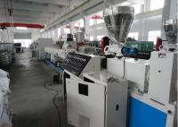 China High Speed PVC Pipe Extrusion Machine / PVC Plastic Pipe Production Line for sale