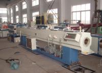 China Advanced Plastic PVC Pipe Extrusion Line , PVC Pipe Extruder Machine For Drainge for sale