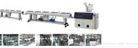 China PLC control PE PPR Water Pipe Plastic Extrusion Machine DIA 16 - 63mm for sale