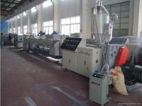 China PLC control PE PPR Water Pipe Plastic Extrusion Machine DIA 16 - 63mm for sale