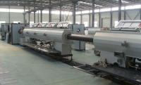 China High efficiency plastic extrusion equipment for Cool and Hot Water Pipe for sale