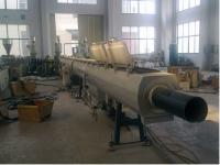 China Water Plastic Pipe Extrusion Line , Pe Ppr Pp Plastic Pipe Extruder Making Machine for sale