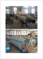 China High efficiency plastic extrusion equipment for Cool and Hot Water Pipe for sale