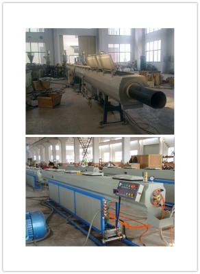 China PE / PPR  CooL And Hot Water Pipe Production Line Plastic Extrusion Machine for sale