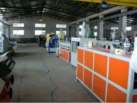 China pvc Plastic Pipe Extrusion Line , 16-63mm pvc Water Pipe Making Machine for sale