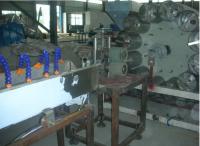 China Double Screw PVC Plastic Pipe Manufacturing Machine 380v 50hz for sale