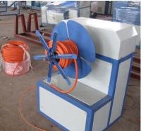 China High Speed Plastic Pipe Extrusion Line , PVC Garden Hose Making Machine for sale