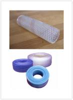 China High Speed Plastic Pipe Extrusion Line , PVC Garden Hose Making Machine for sale