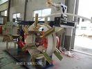 China pp Plastic Pipe Extrusion Line , PP PE Plastic Twin Pipe Extrusion Production Line for sale