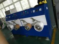 China 50Hz PP PET Strap Band Making Machine Production Line with 60-200kg/h Capacity and 5-35mm Width Range for sale