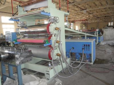 China PVC Foamed Sheet Extrusion Line 1-30mm Plastic Sheet Making Machine 1100mm Width for sale