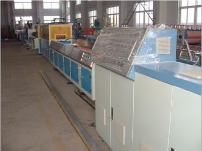 China WPC Profile Making Machine WPC Profile Production Line , Door Board Extrusion Line for sale