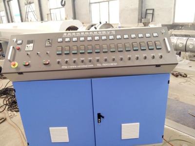 China HDPE Plastic Pipe Extrusion Line , 16mm-1000mm Single Screw Pipe Extrusion Machine for sale