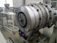 China Fully Automatic PE Single Screw Extruder Line / Production Line Plastic Pipe Making for sale