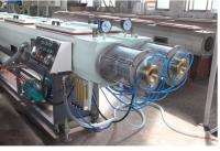 China Fully Automatic Twin Screw Extruder , PVC Dual Line Rigid Pipe Making Machine for sale