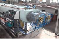 China 16-50mm PP PE PVC Plastic Pipe Making Machine For Drainage Pipe / Cable for sale