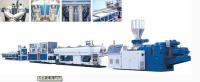 China 16-50mm PP PE PVC Plastic Pipe Making Machine For Drainage Pipe / Cable for sale