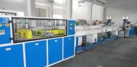 China 16-50mm PP PE PVC Plastic Pipe Making Machine For Drainage Pipe / Cable for sale