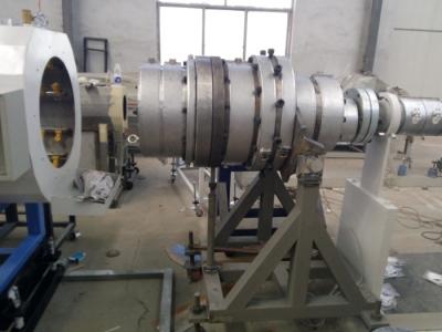 China HDPE PE Pipe Extrusion Line 16-630mm Diameter 85-480kw Power for sale