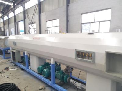 China PE / PERT Plastic Pipe Extrusion Line , Ppr Pipe Production Line for sale