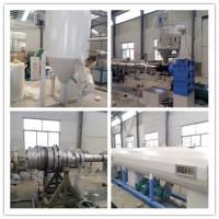China PERT Single Screw Cool and Hot Water Plastic Pipe Extrusion Line stable running for sale