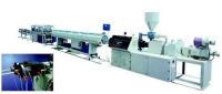 China Pvc Pipes Manufacturing Machines Double Screw Extruder For Irrigating for sale