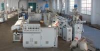 China PVC Fiber Reinforcing Soft Pipe Making Machine Double Screw Extruder for sale