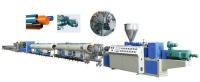 China PVC Eletrical Conduit Plastic Pipe Extrusion Line Extruder Save energy for sale
