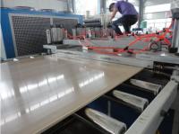 China Double Screw PVC Foam Board Machine , Decoration Board Making Machine for sale