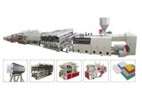 China High Speed WPC Furniture Wood Board Double Screw Extruder 80/156 92/188 for sale