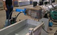 China CE Certified PE Plastic Granules Machine - Double Stage Pelletizing Line for PP/PE Film Recycling for sale