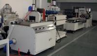China Automatic Twin Screw Plastic Profile Extrusion Line , Plate Pvc Extrusion Machine for sale